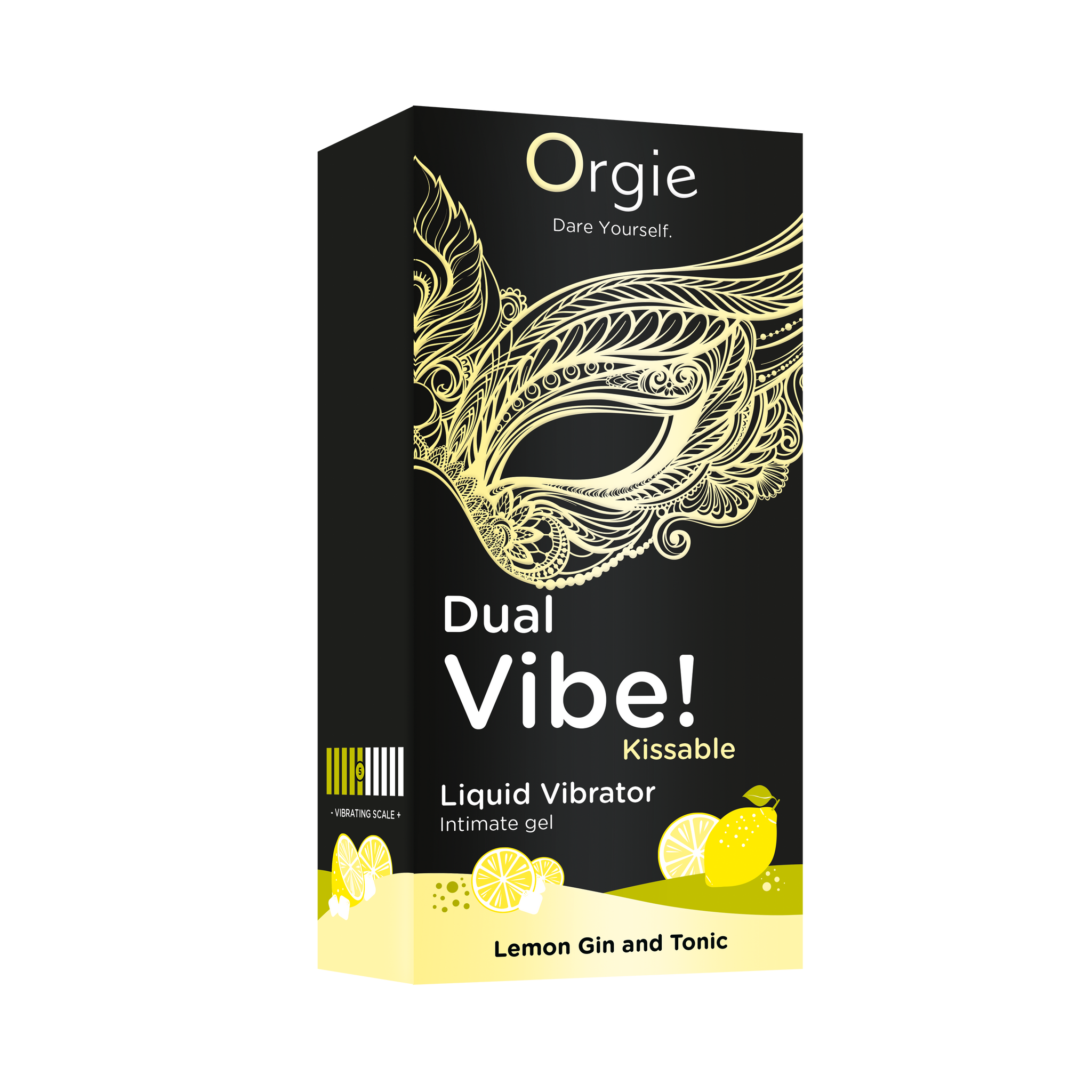 Dual Vibe! Lemon Gin And Tonic – Orgie Company - B2C