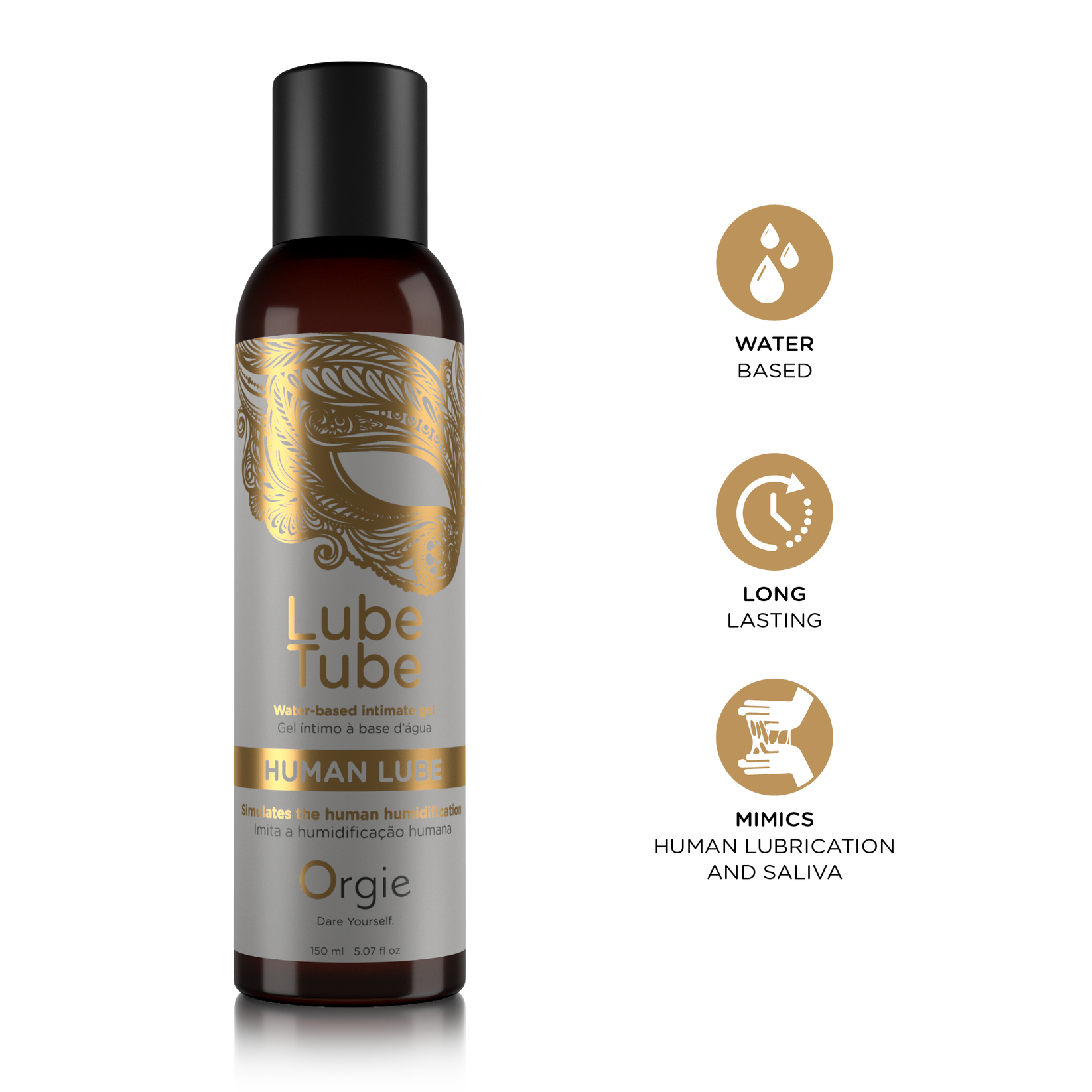 Lube Tube - Human Lube – Orgie - Dare Yourself