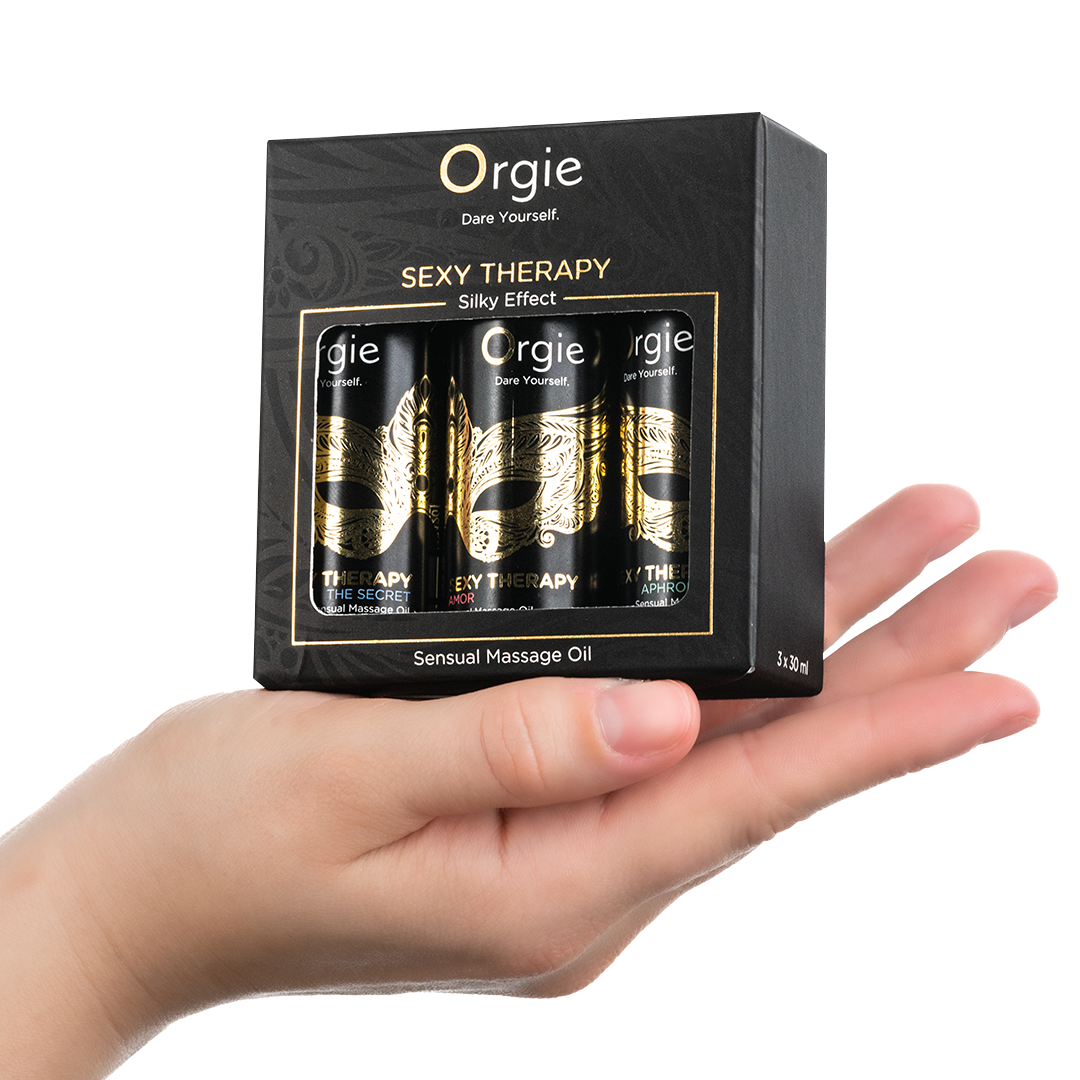 Sexy Therapy Mini Size Collection Orgie Dare Yourself