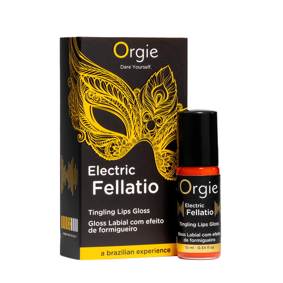 Electric Fellatio Lips Gloss – Orgie Company - B2C