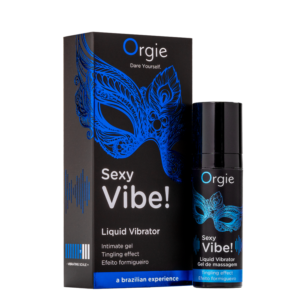Liquid Vibrator – Orgie - Dare Yourself